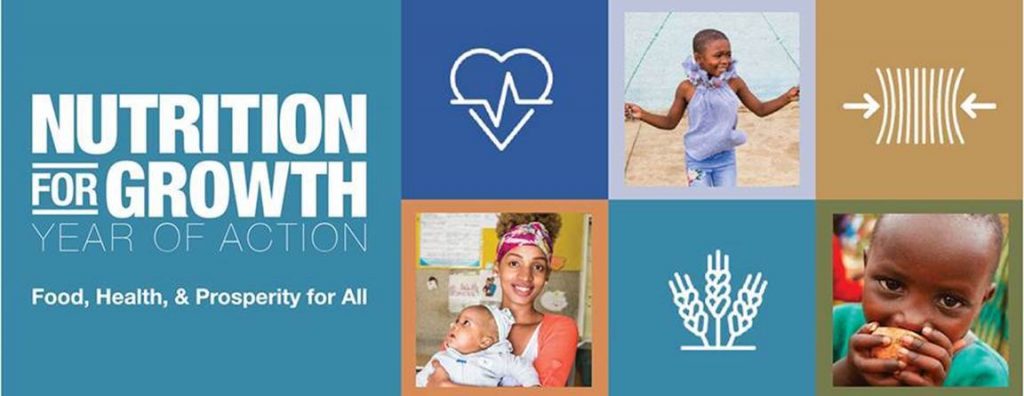 Nutrition for Growth (N4G) Year of Action : Nutrition For Growth